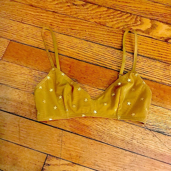 Dkny | Intimates & Sleepwear | Dkny Gold Star Bralette | Poshmark